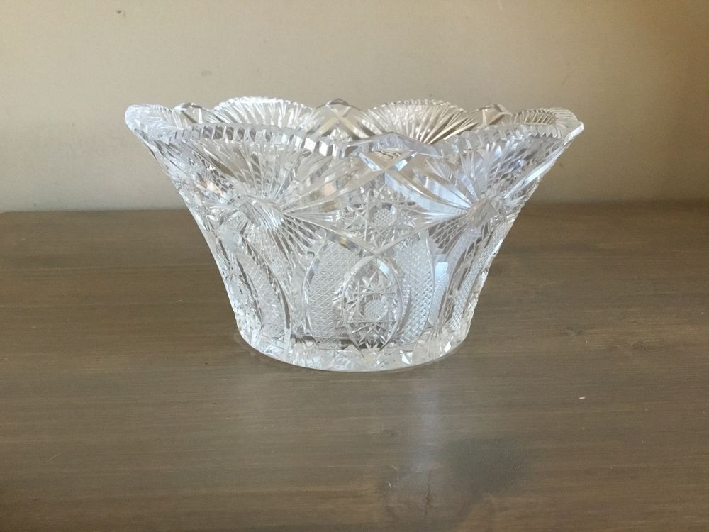 Schöne Kristall - Schale (Gebraucht) in Schönenwerd für CHF 19 – mit ...