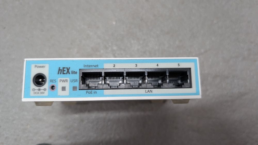 RouterBoard Hex Lite, Mikrotik, Router (Gebraucht) in Opfershofen TG ...