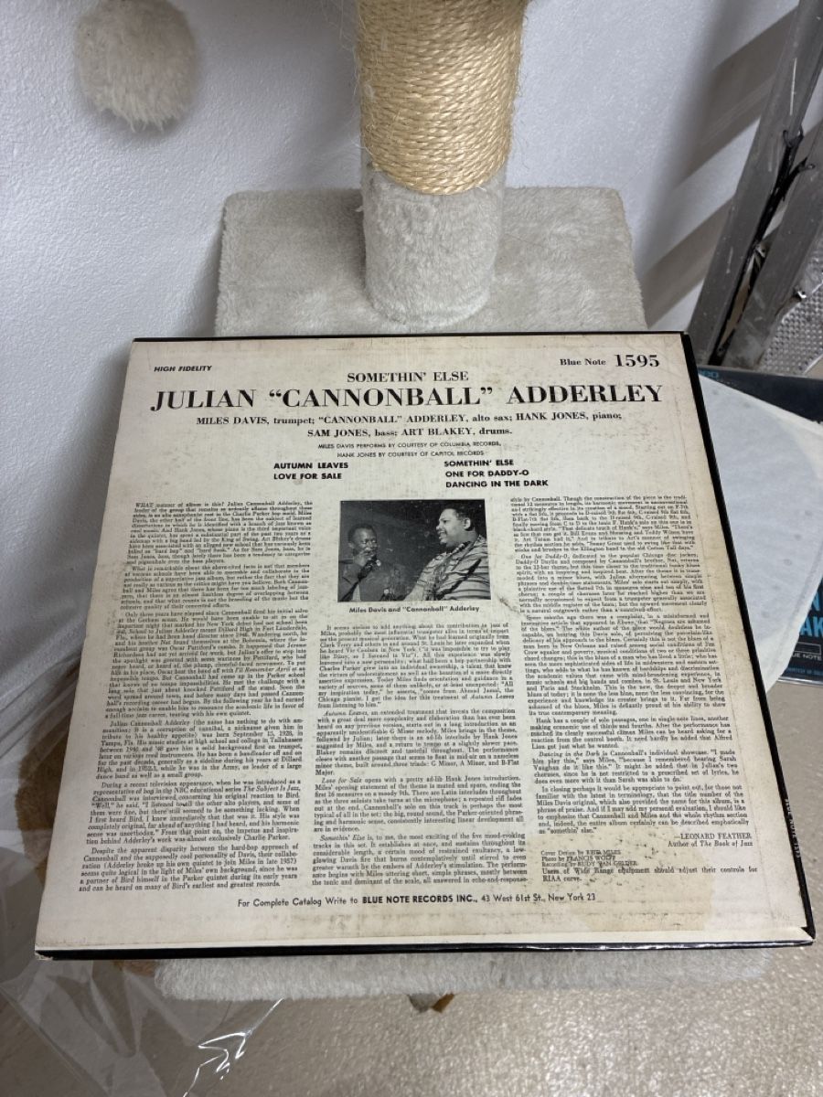 Blue note Somethin’ Else Miles Davis (D'occasion) à Chavannes-de-Bogis ...