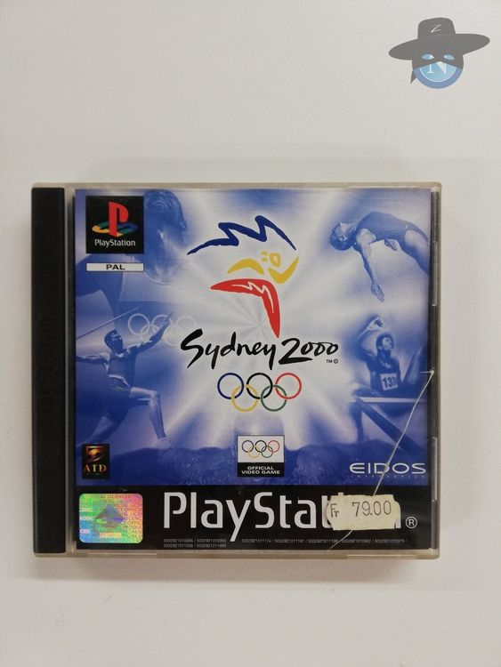 Sydney 2000 / Sony Playstation 1 PSX PS1 (Gebraucht) in St. Gallen für ...