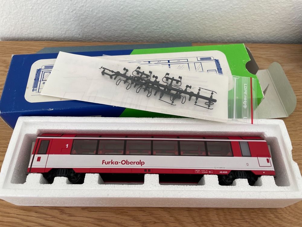 STL model Furka Oberalp panoramawagen | Kaufen auf Ricardo