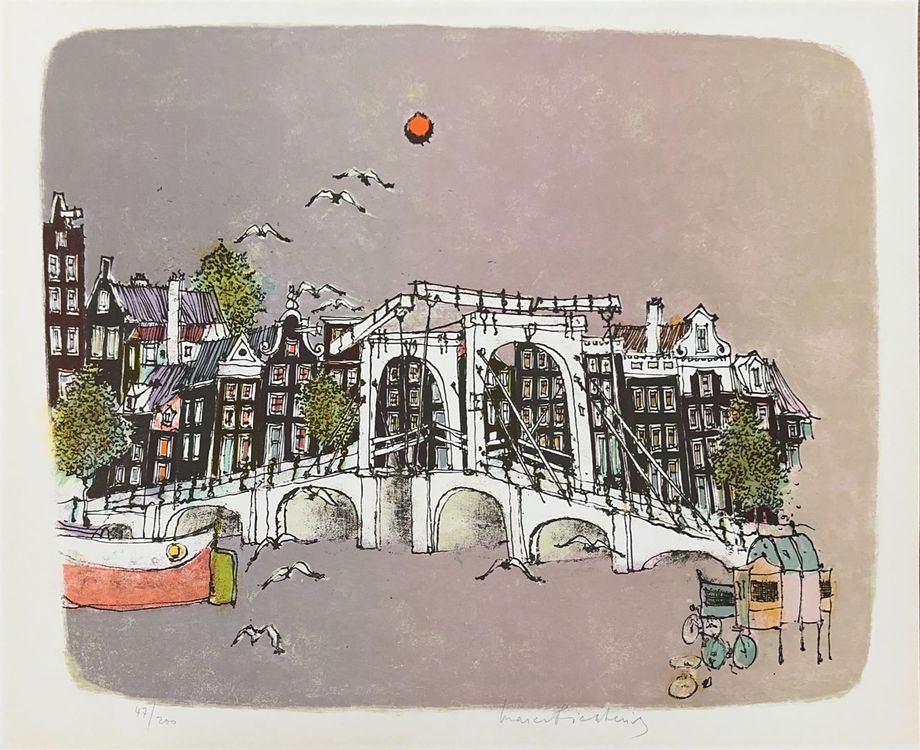 Lithographie Marco Richterich signiert (Gebraucht) in Zürich für CHF 20 – mit Lieferung auf ...