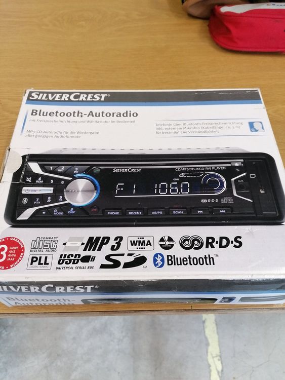 Bluetooth Autoradio Silvercrest | Kaufen auf Ricardo