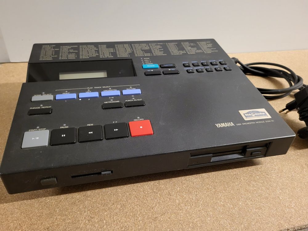 YAMAHA DOM 30 , Disk Orchestra Modul (Gebraucht) in Uster für CHF 50 ...