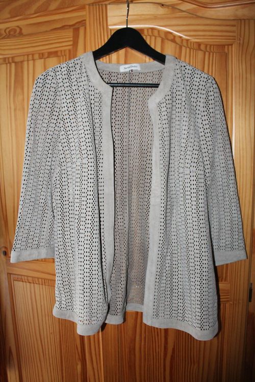 LETZTE CHANCE Sartori Dodici Lederjacke beige fast neu (Gebraucht) in ...