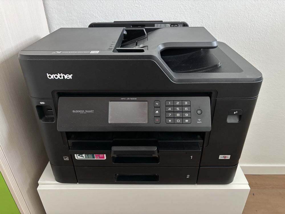 Imprimante multifonction Brother MFC-J5730 DW A3 - Etat neuf (Gebraucht ...