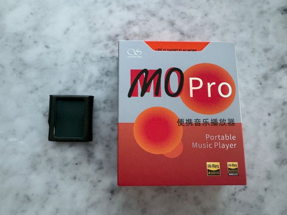 Shanling M0 Pro - Kompakter HiRes MP3 Player DAC - NEU (Neu und ...