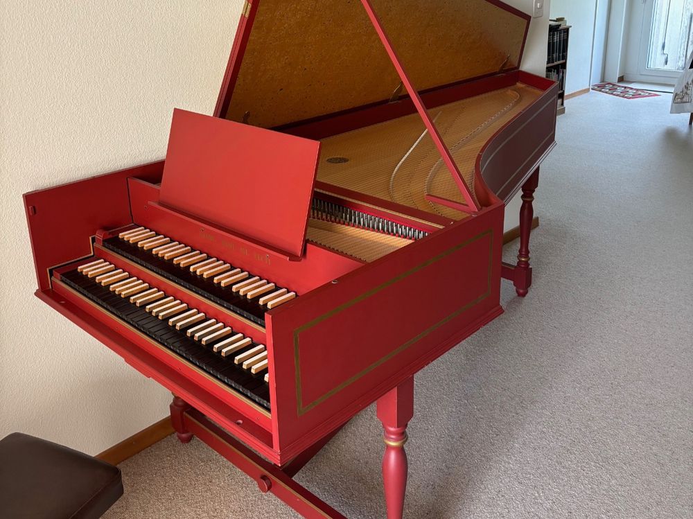 Cembalo 2-manualig, Modell «Ruckers/236» (Gebraucht) in Baden für CHF ...