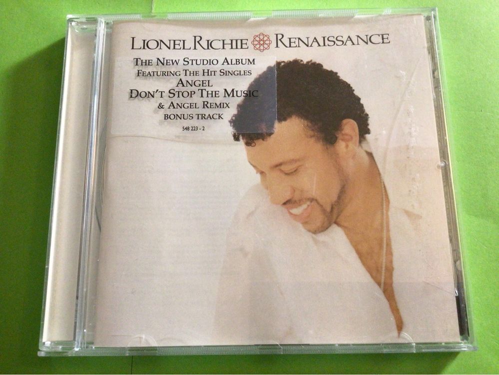 Lionel Richie Renaissance CD Album Klassiker 2000 (Gebraucht) in ...