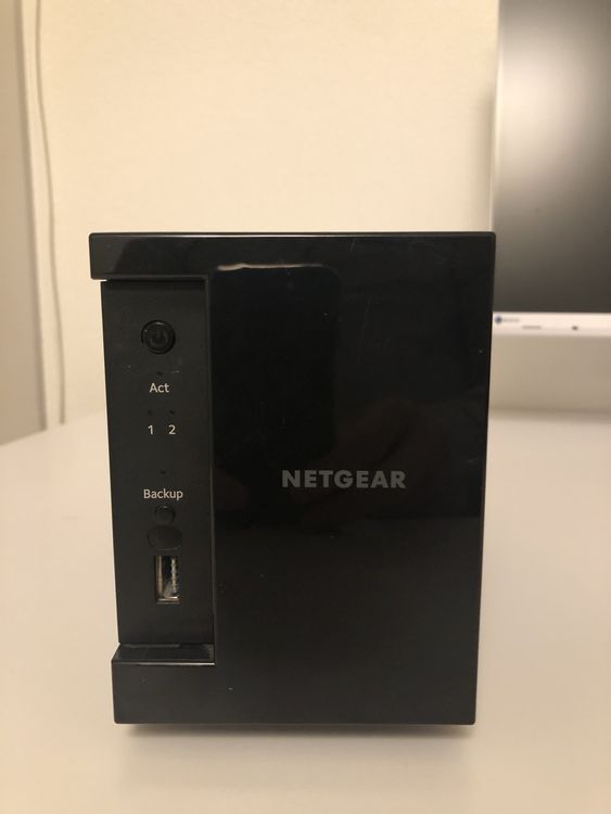 Netgear ReadyNAS v2 | Kaufen auf Ricardo