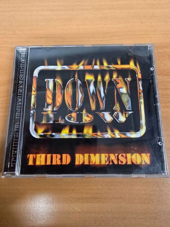 CD - Down Low – Third Dimension (Gebraucht) in Biberist für CHF 1 – mit Lieferung auf Ricardo kaufen