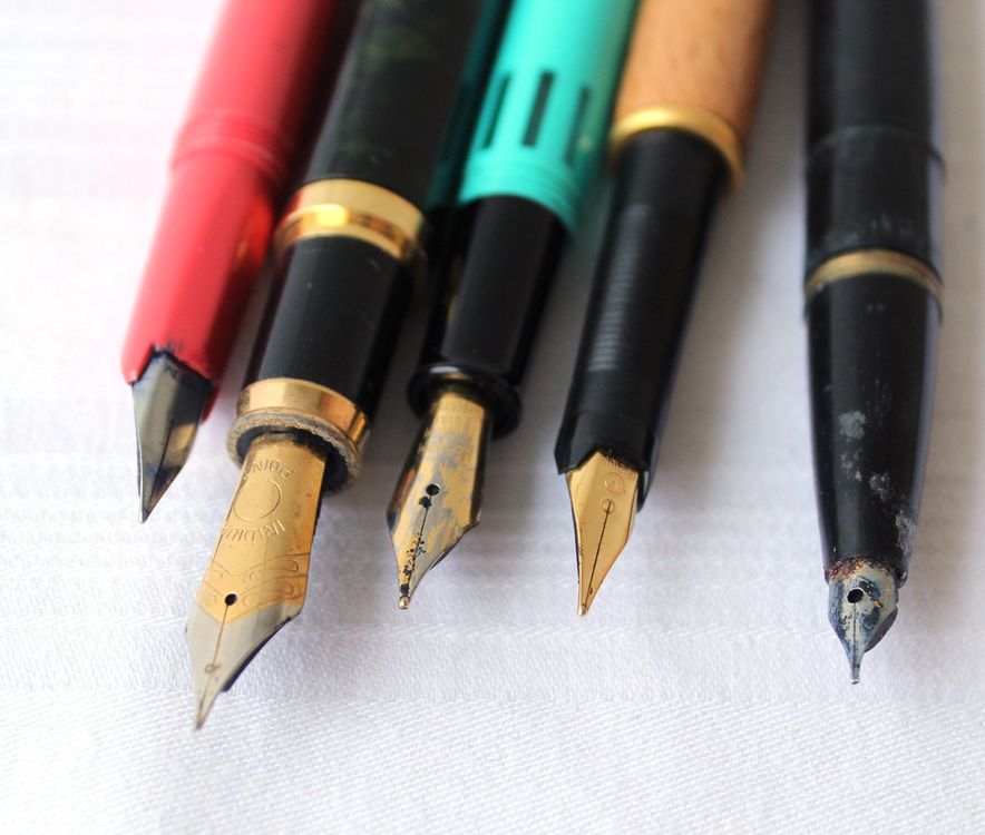 11 Füllfederhalter Iridium Point Reform Parker und andere (Defekt) in Zürich für CHF 20 – mit ...