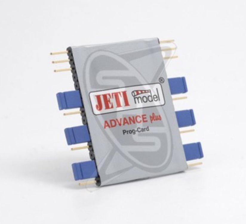 Jeti Model ADVANCE Plus Programming Card | Kaufen auf Ricardo Jeti Model ADVANCE Plus Programming Card | Kaufen auf Ricardo