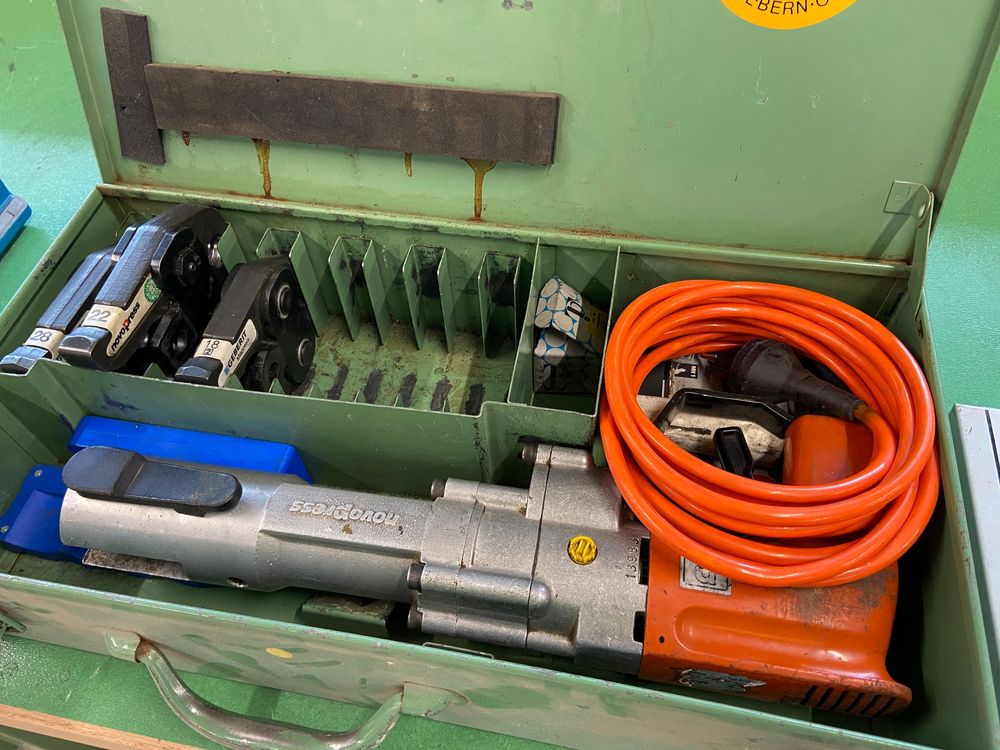 Mapress Mannesmann Pressfitting System | Kaufen auf Ricardo