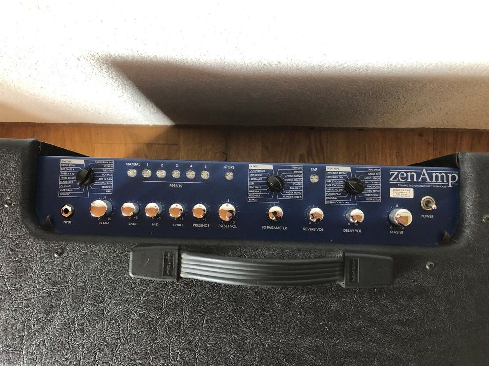 Hughes & Kettner ZENAMP mit Z-Board | Kaufen auf Ricardo