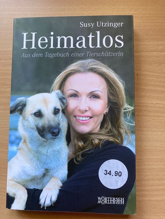 Heimatlos / Susy Utzinger (Gebraucht) in Dotzigen für CHF 3 – mit ...
