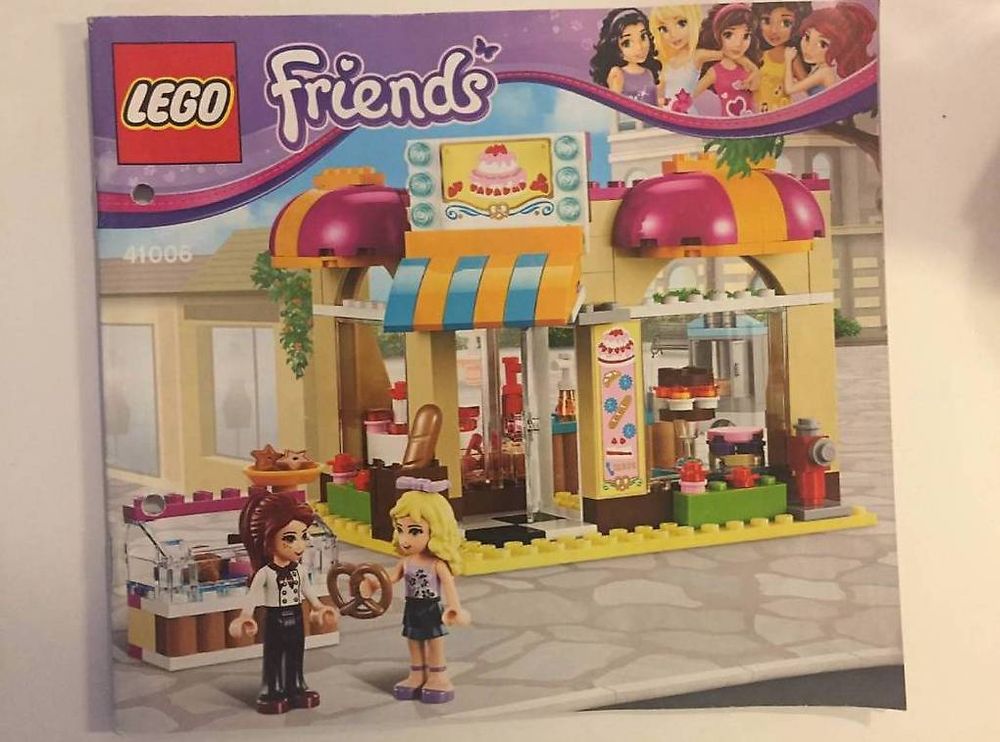 Lego Friends La boulangerie de Heartlake city 41006 (Neu (gemäss ...