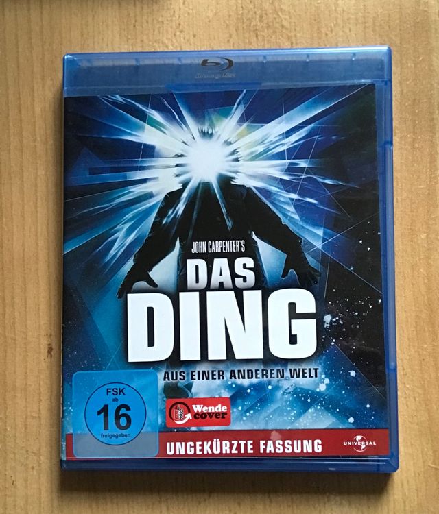 Das Ding - Bluray | Kaufen auf Ricardo