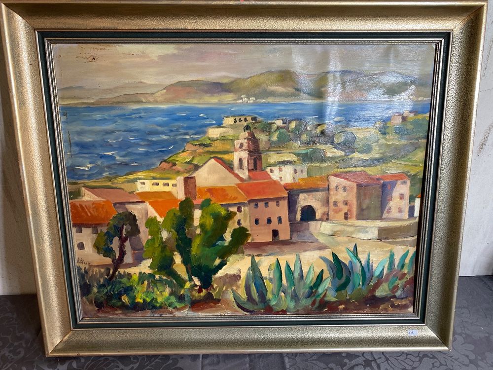 Paul Robert PERRIN (1904-1954) Tableaux peinture sur toile (D'occasion ...