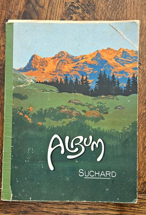 Album Chocolat Suchard | Kaufen auf Ricardo