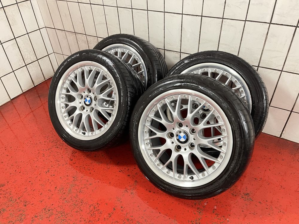 4 BMW Alufelgen 17 Zoll Styling 42 / BBS RS 765 (Gebraucht) in Zürich ...