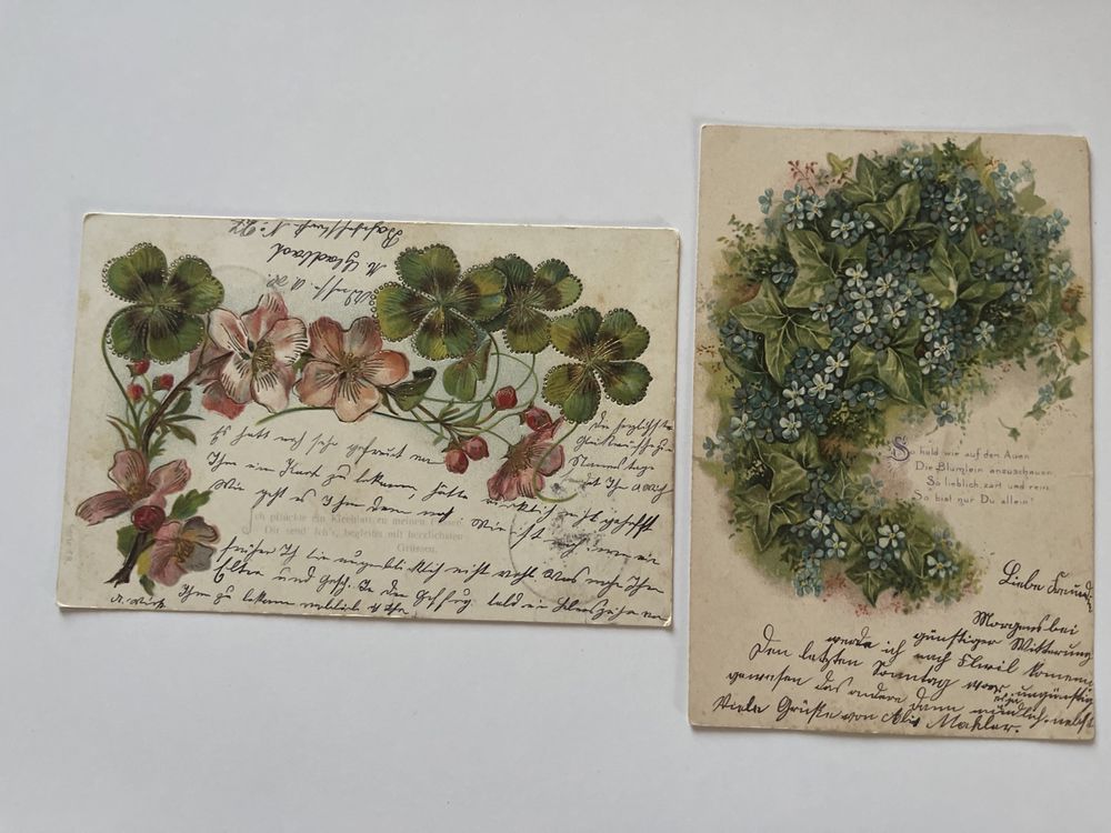 Alte Ansichtskarten, Postkarten Sammlung, Nostalgie (Gebraucht) in ...