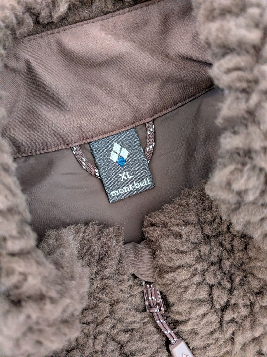 Mont bell CLIMAPLUS Shearling fleece Jacket Men's XL (Neu und ...