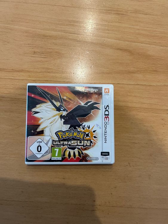 Ultra Sonne Pokèmon | Kaufen auf Ricardo