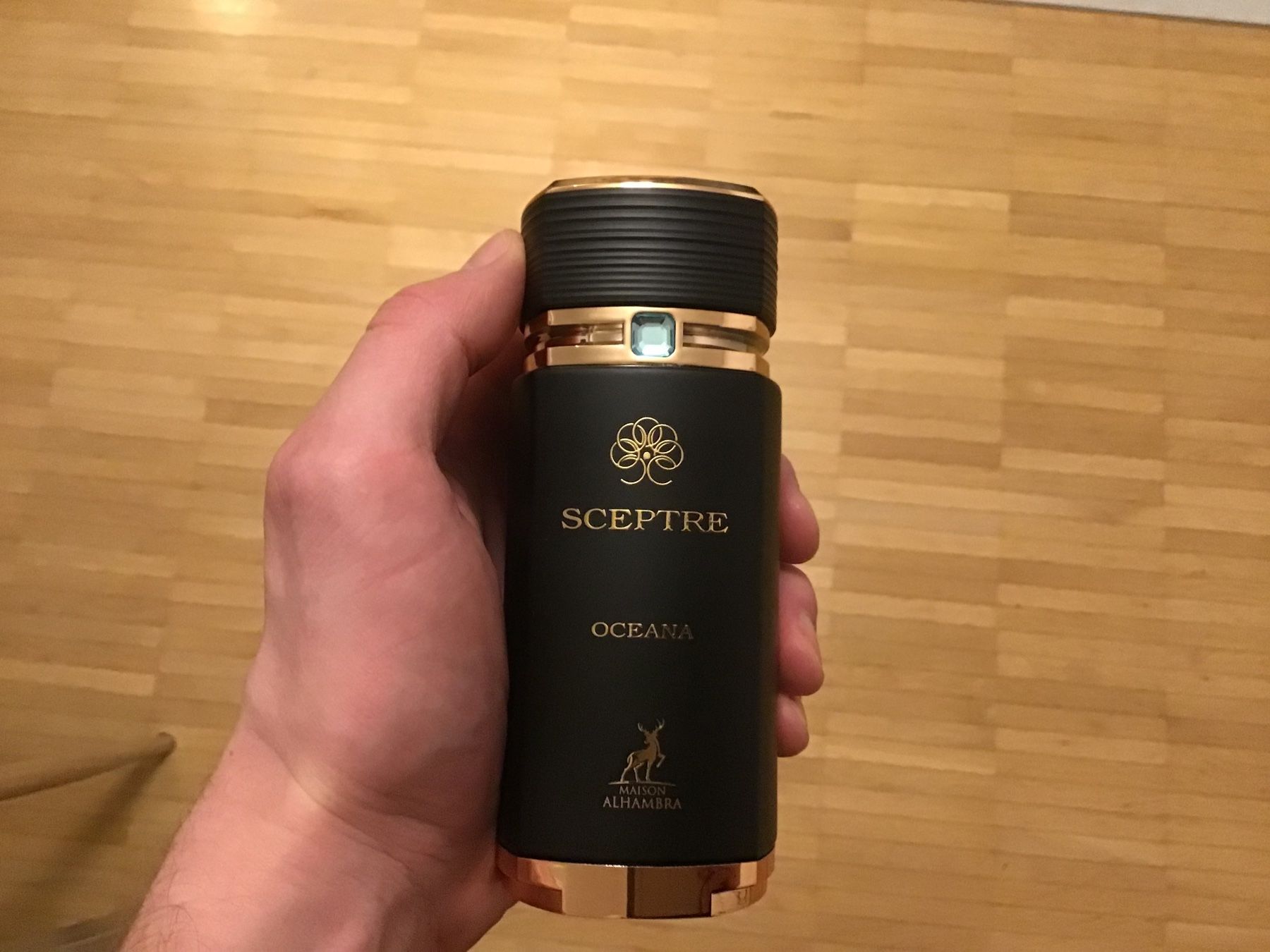 Sceptre Oceana Maison Alhambra (Le Gemme Orom Bvlgari Dupe) (Gebraucht ...