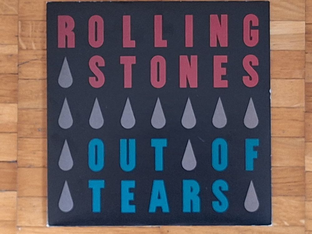 Rolling Stones, Out Of Tears - 7" Single EU 1994 (Neu (gemäss ...