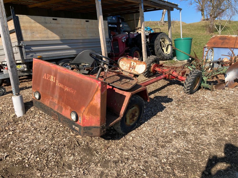 Aebi TP 1000 | Kaufen auf Ricardo