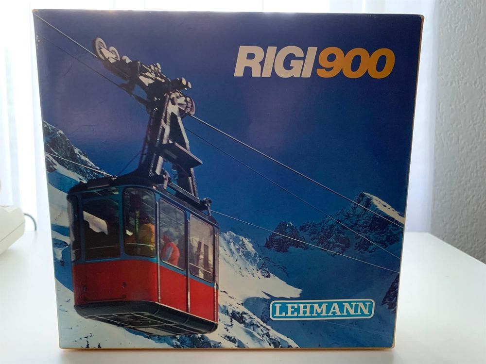 Lehmann Seilbahn RIGI 900 OVP (Antik) in Stäfa für CHF 33 – mit ...
