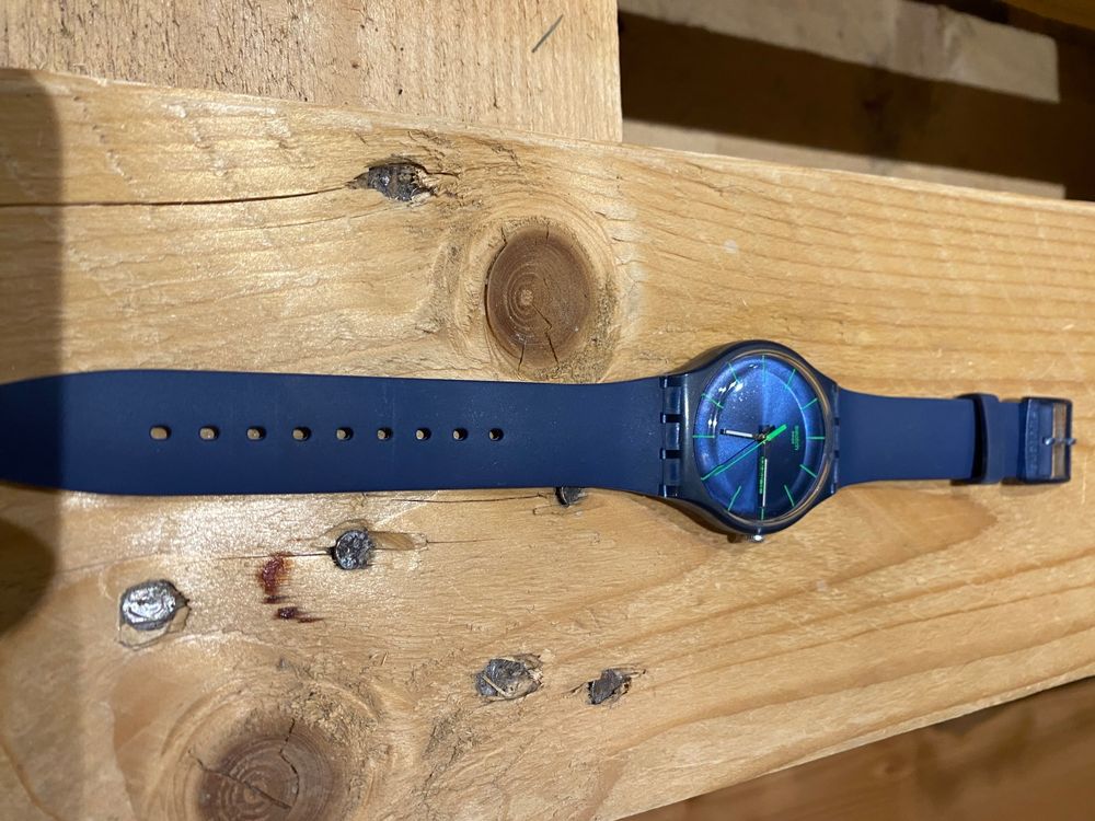 Swatch BLUE REBEL (Gebraucht) in Winkel für CHF 25 – mit Lieferung auf ...