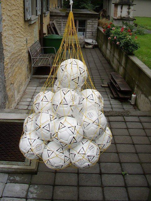 Fussballnetz Ballsack = 3 Stück für 23.00 Fr. (Neu und originalverpackt ...