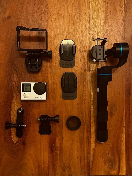 GoPro Hero4 Silver inklusive Gimbal (Gebraucht) in für CHF 56 – mit ...