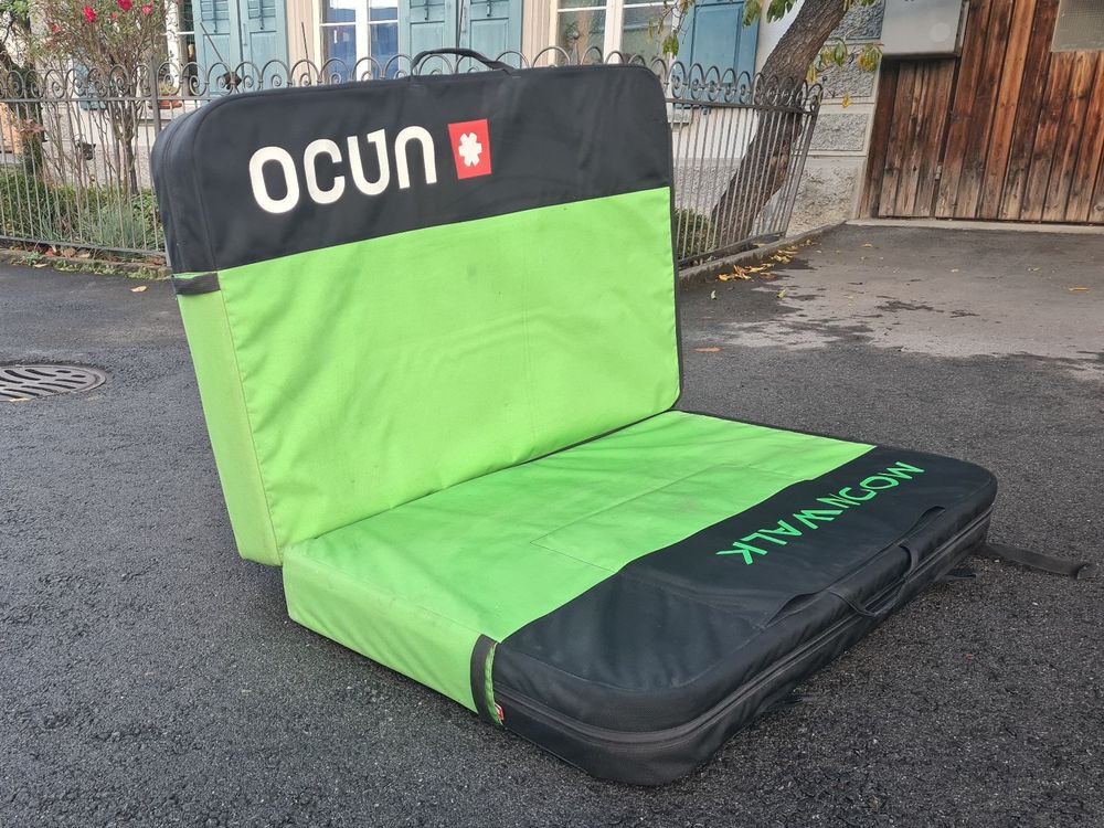 Ocun Moonwalk Crashpad Bouldern Bouldermatte (Crashpad-Sofa) (Gebraucht ...