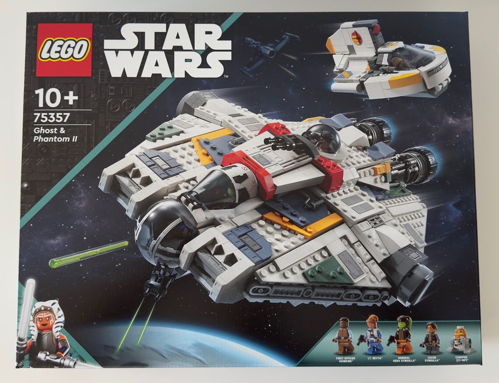 LEGO 75357 Star Wars Ghost et Phantom II (Neuf avec emballage d'origine ...