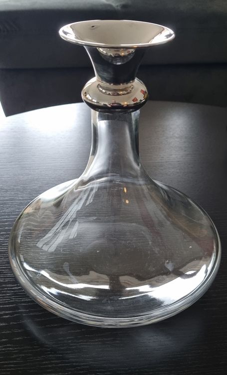 Decanter MASINI versilbert (Gebraucht) in Vaduz für CHF 48 – mit Lieferung auf Ricardo kaufen