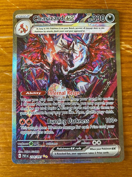 Charizard EX 234/091 | Kaufen auf Ricardo