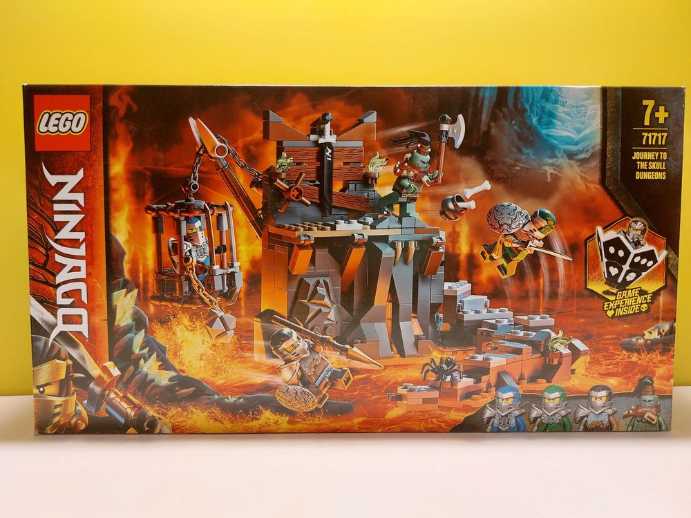 LEGO Ninjago 71717 Reise zu den Totenkopfverliesen NEU (Neu und ...
