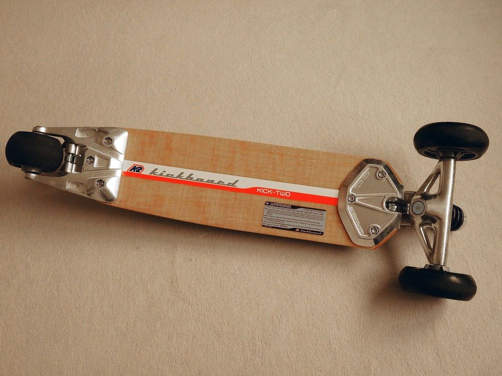 Original Kickboard der Marke K2 - Kult | Kaufen auf Ricardo