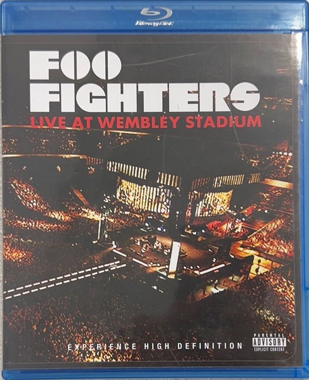 Foo Fighters – Live At Wembley Stadium BLU-RAY (Gebraucht) in Zürich ...