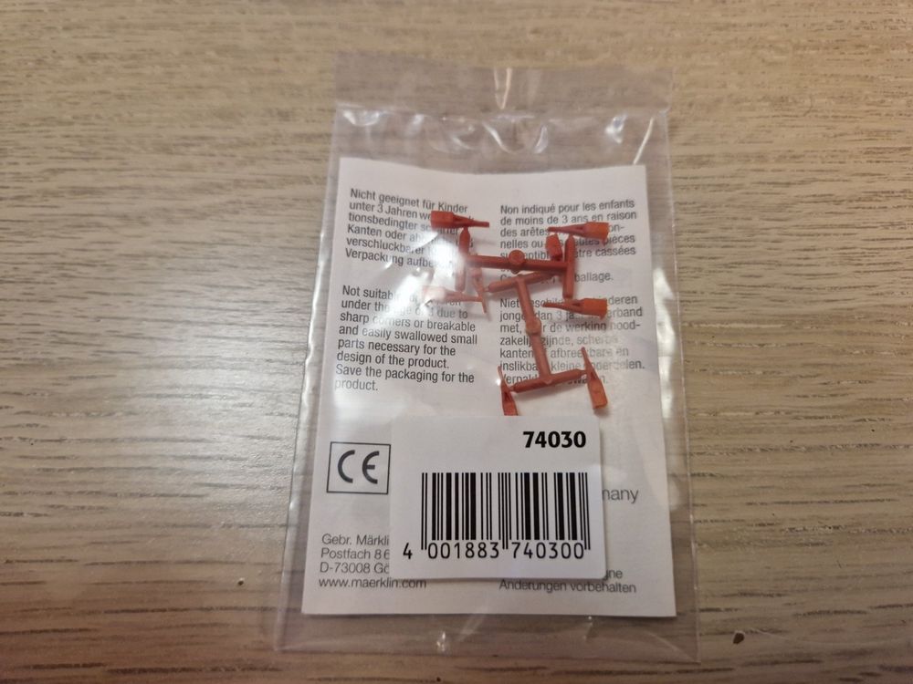 Märklin 74030 Mittelleiter-Isolierung H0 OVP NEU (Neu und ...