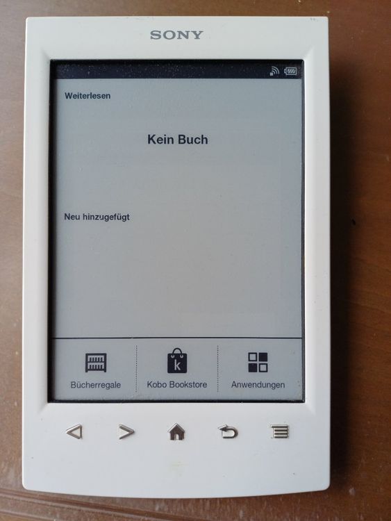 Sony E-Reader PRS-T2 (Gebraucht) in Liestal für CHF 20 – mit Lieferung ...