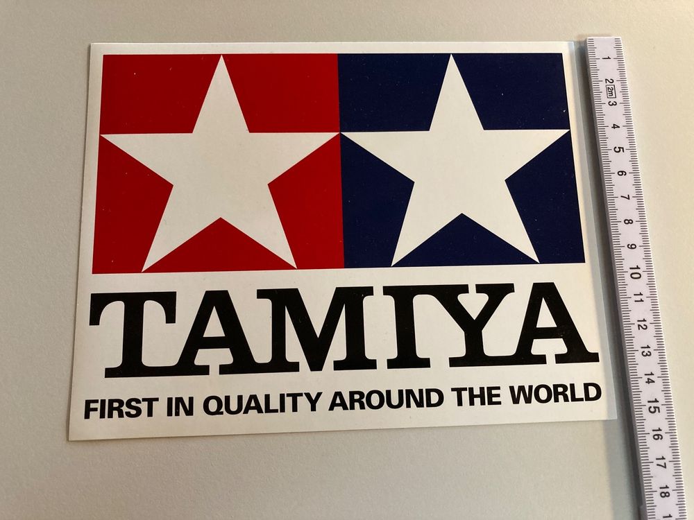 Tamiya original Aufkleber / Sticker / Decal mit grossem Logo (Neu ...