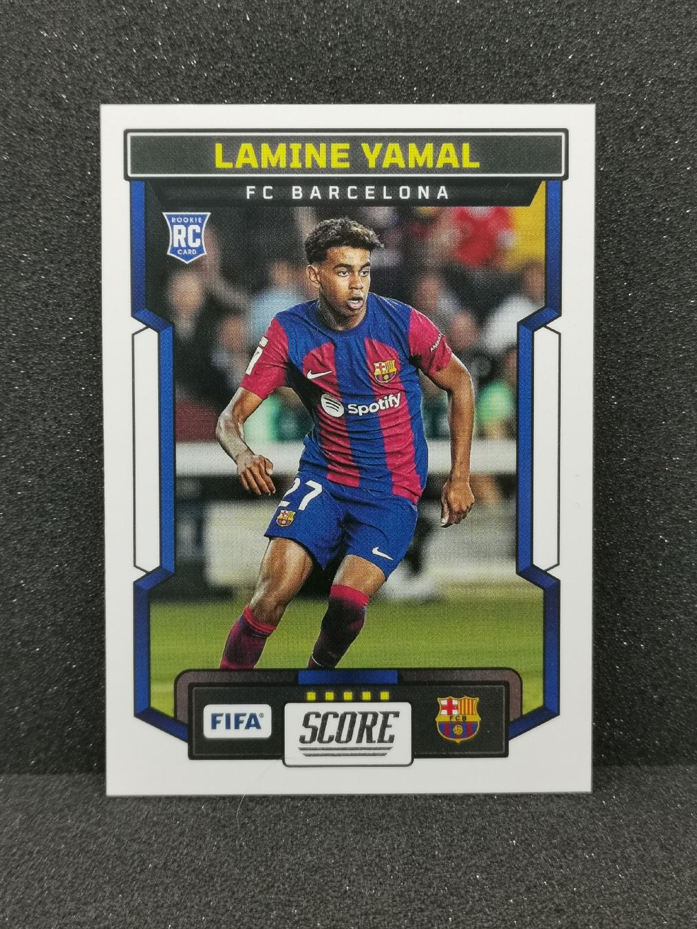 Panini fifa score 2023-24 Lamine Yamal Rookie Base (Gebraucht) in Einsiedeln für CHF 7 – mit ...