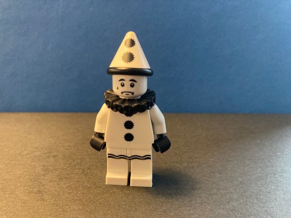 Lego Minifigur Sad Clown, Serie 10 | Kaufen auf Ricardo