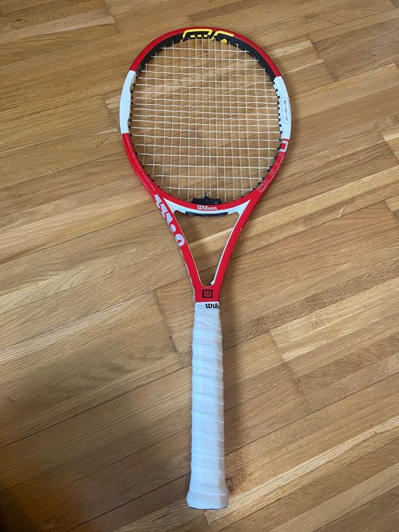 Wilson N.code six-one tour taille 4 3/8 (Gebraucht) in Attalens für CHF ...