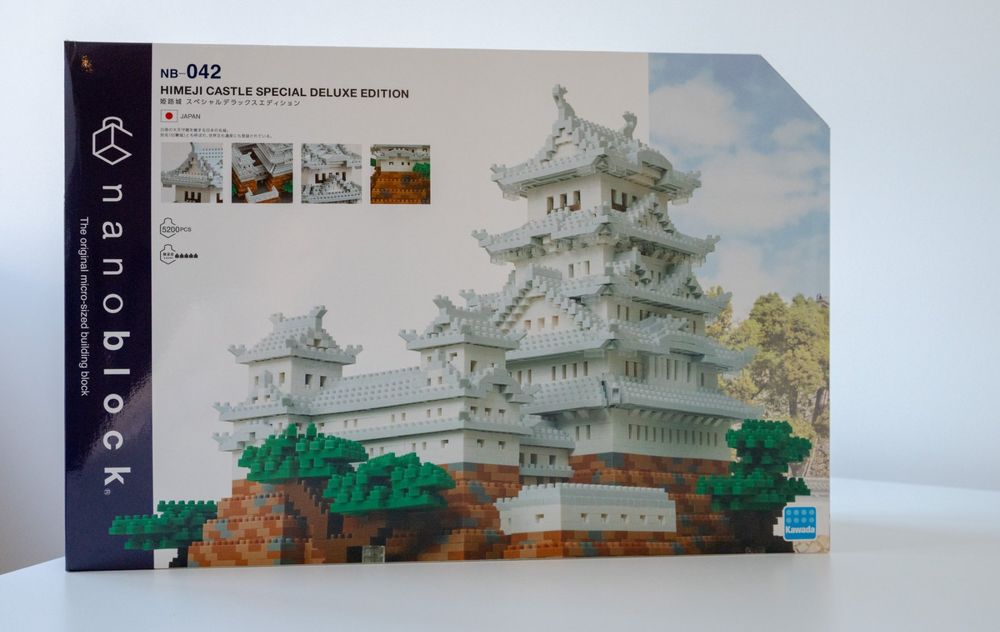 nanoblock Himeji Castle Special Deluxe Edition (Neu und originalverpackt) in Oberdorf BL für CHF ...