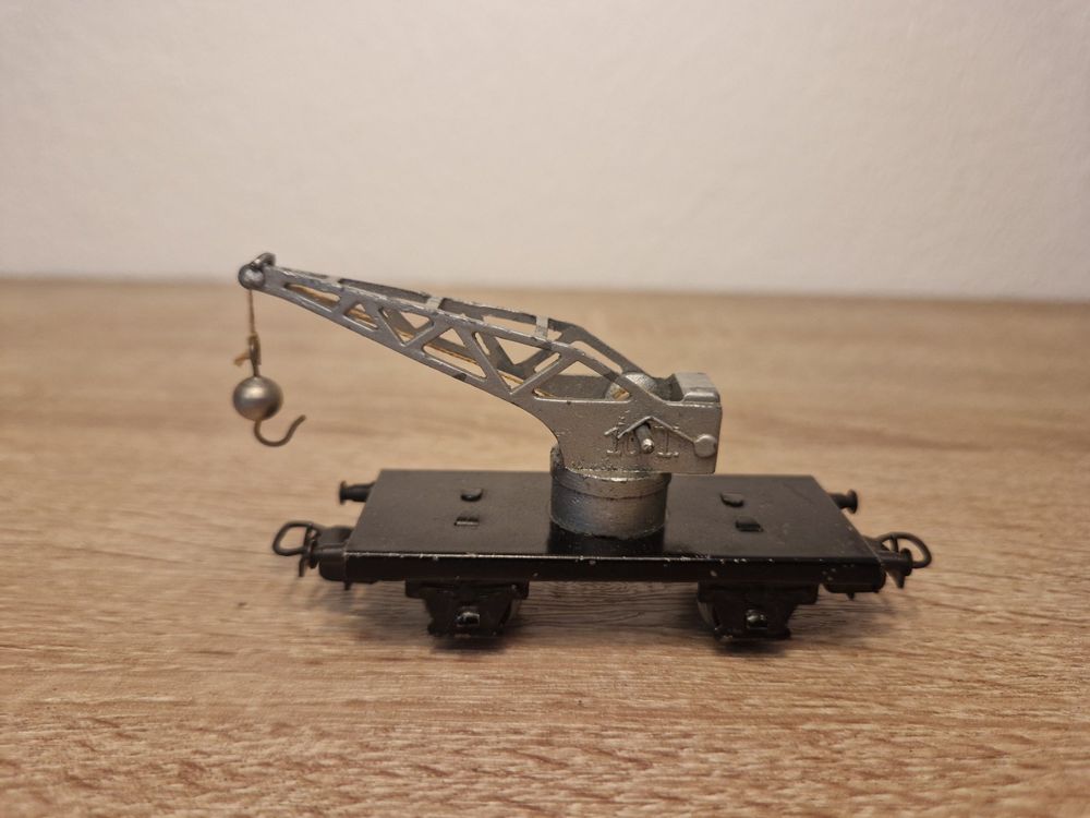 Märklin 366 Kranwagen H0 (2) | Kaufen auf Ricardo